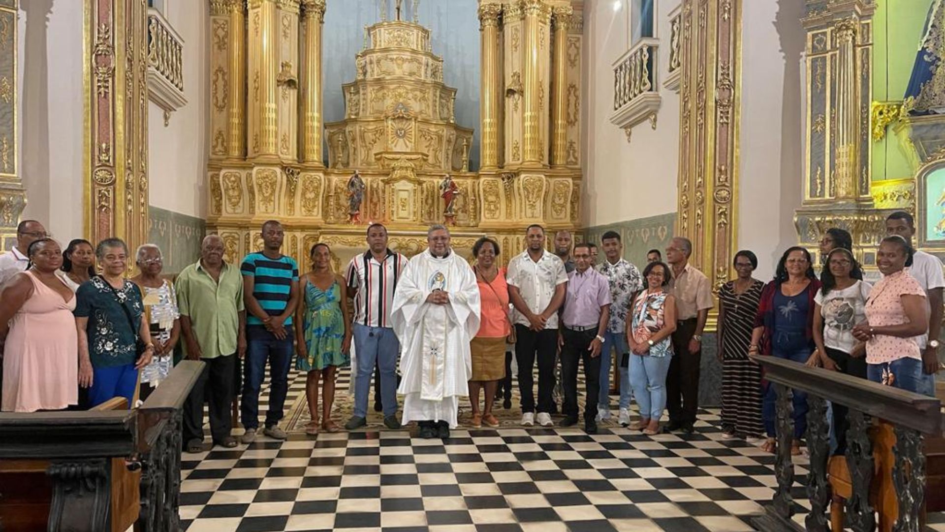 Escola Diaconal na Ilha de Itaparica prepara sete aspirantes ao ...